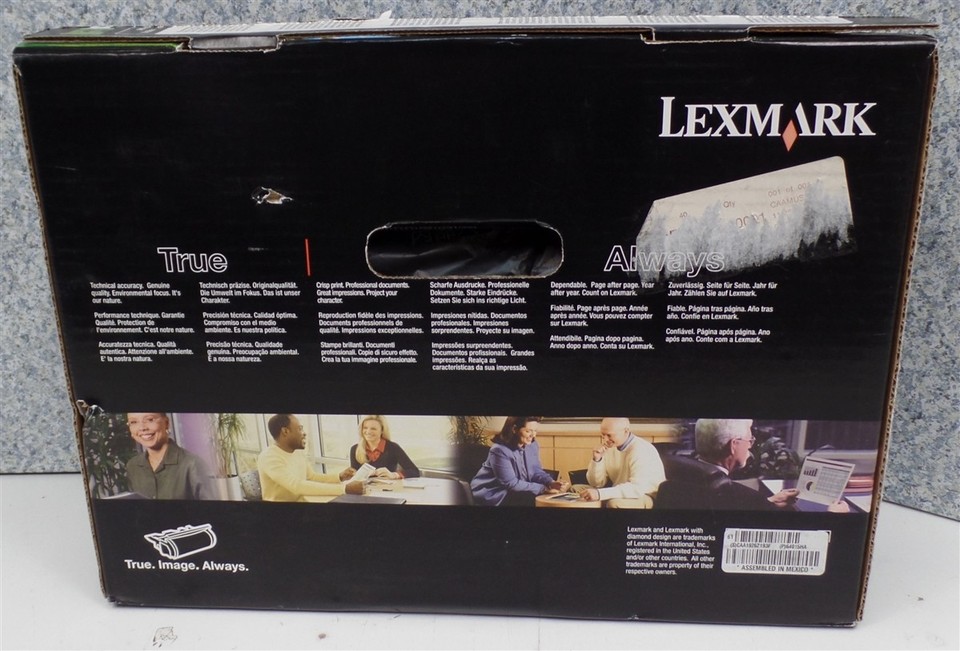 LEXMARK GENUINE 64015HA Print Cartridge T640 T642 T644 see pics | eBay