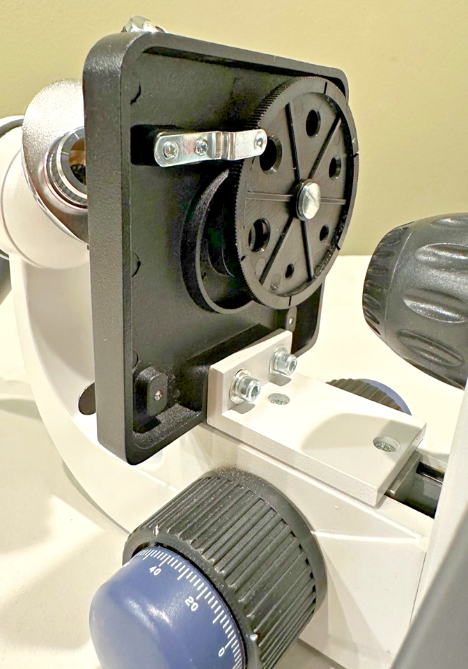 AMSCOPE M150C 40x to 1000x Portable Student Compound Microscope ...