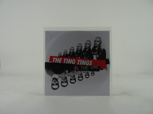 THE TING TINGS BE THE ONE (A29) 2 Track Promo CD Single along with ...