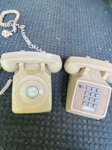 Western Electric Business Phones ︎ Model 2514BM & 500 Non Dial Set | eBay