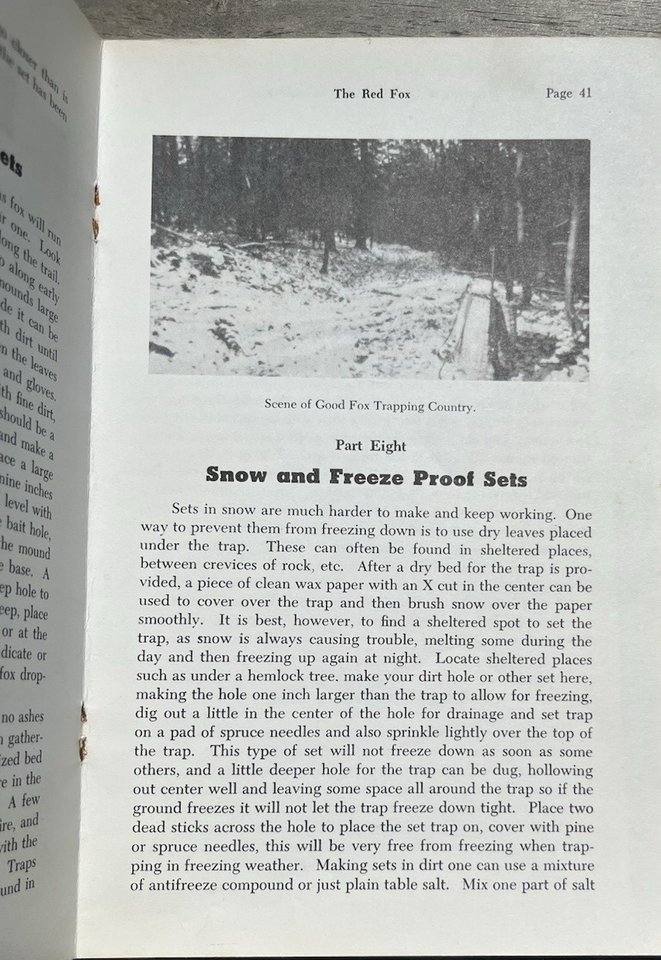 1946 Vintage HUNTING TRAPPING Book HANDLING AMERICAN RAW FURS Skinning ...
