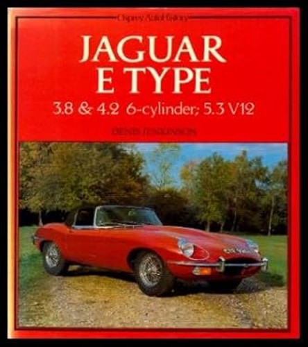 Jaguar E-Type Hardcover Denis Jenkinson 9780850454376| eBay