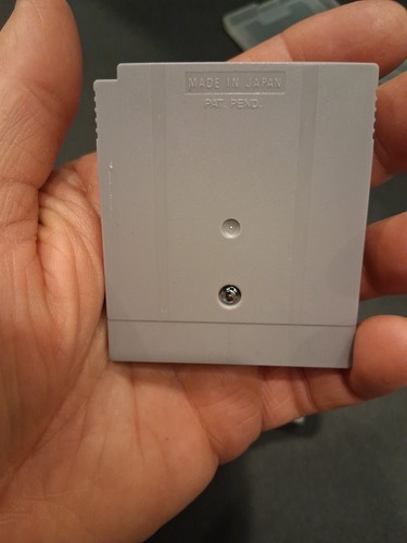 Great Greed Nintendo Game Boy+ Batt L Tank & P.S. Memory Card Sel As Is ...