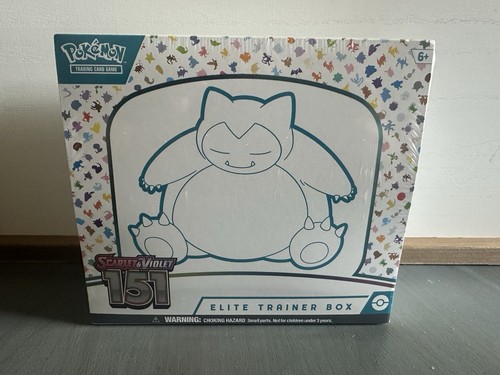 Pokemon 151 Elite Trainer Box Scarlet Violet Sealed | eBay