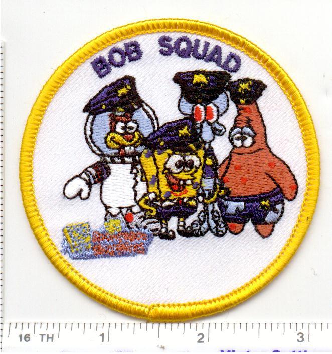 BOB SQUAD (Spongebob Squarepants) - Novelty Item | eBay
