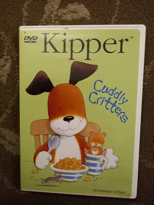 KIPPER CUDDLY CRITTERS DVD REGION 1 USA IMPORT KIDS 7 EPISODES | eBay