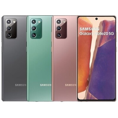Samsung Galaxy Note 20 5G 128GB N981U Spectrum Only Smartphone - Heavy ...