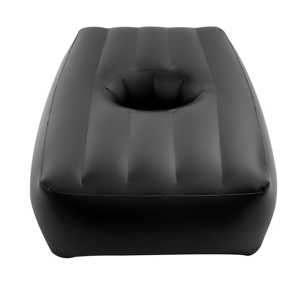 BBL Mattress With Hole Inflatable Recovery BBL Bed Black After Surgery ...