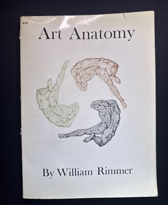 ART ANATOMY By William Rimmer | eBay