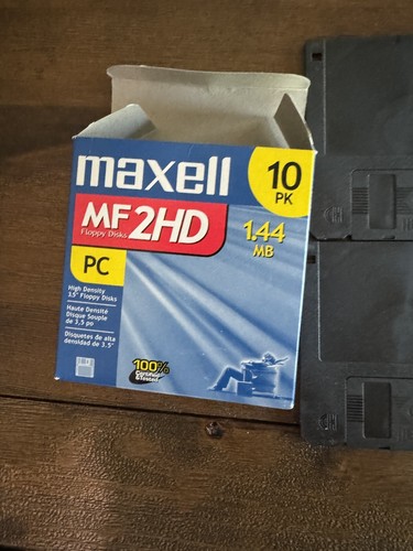 Maxwell MF2HD 1.44MB floppy disks for PC - Only 7 Discs | eBay