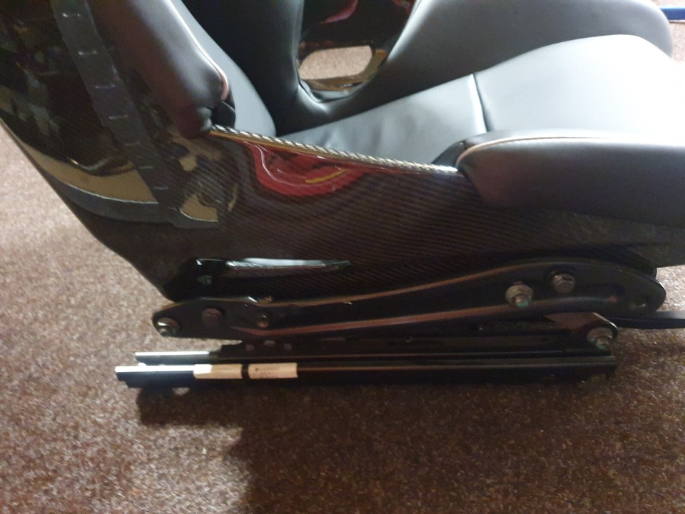 Porsche 911 991 997 GT3 GT2 Cayman GT4 Boxster Carbon Bucket Seat ...