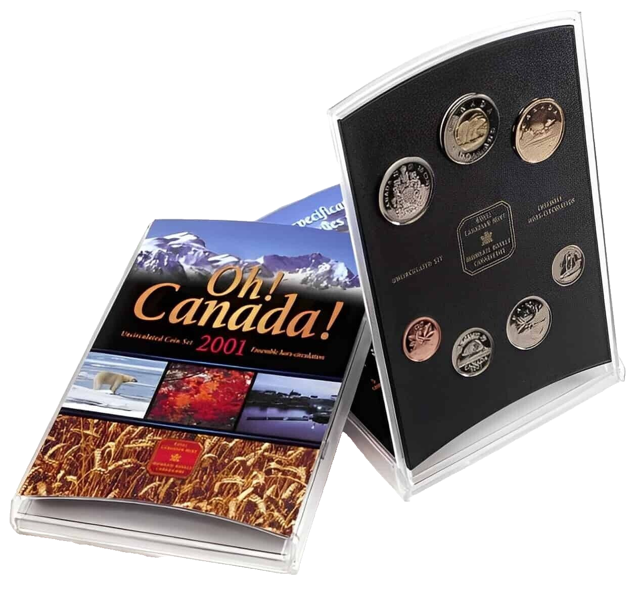 CANADA 2001 OH CANADA UNCIRCULATED COIN SET | eBay