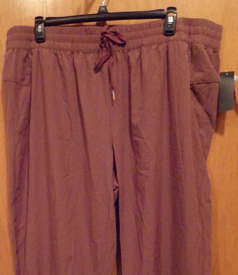Light Brown Woven Missy PLUS Size Pants~Size 3X~New w/Tags~Stitchstar ...