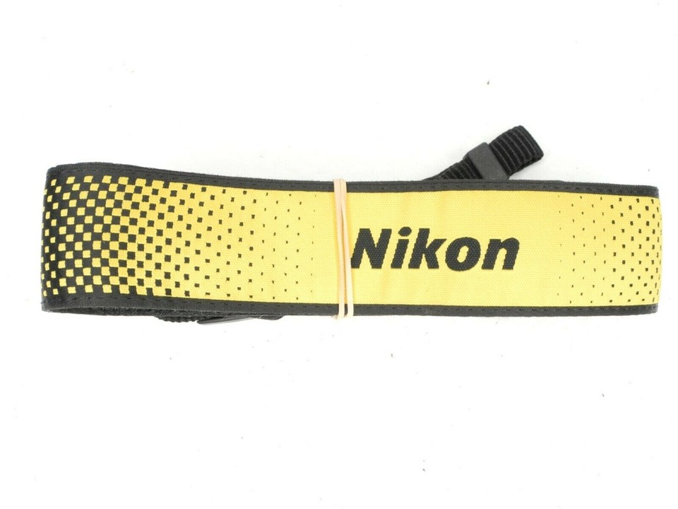 NEW Nikon Z Genuine 1 3/8" Camera Neck Strap AN-DC19 For Z6 II / Z7 II ...