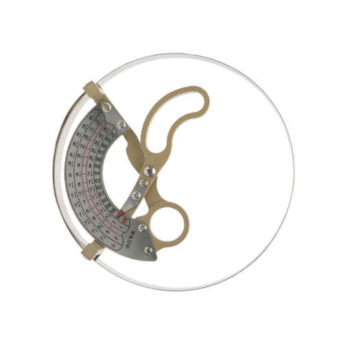 Scissor Type Ruler Hat Caliper Ring Compass Cap Stainless Steel ...