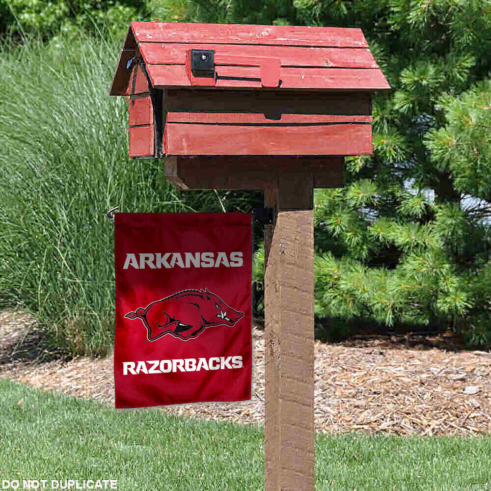 Arkansas Razorbacks Garden Flag and Yard Banner | eBay
