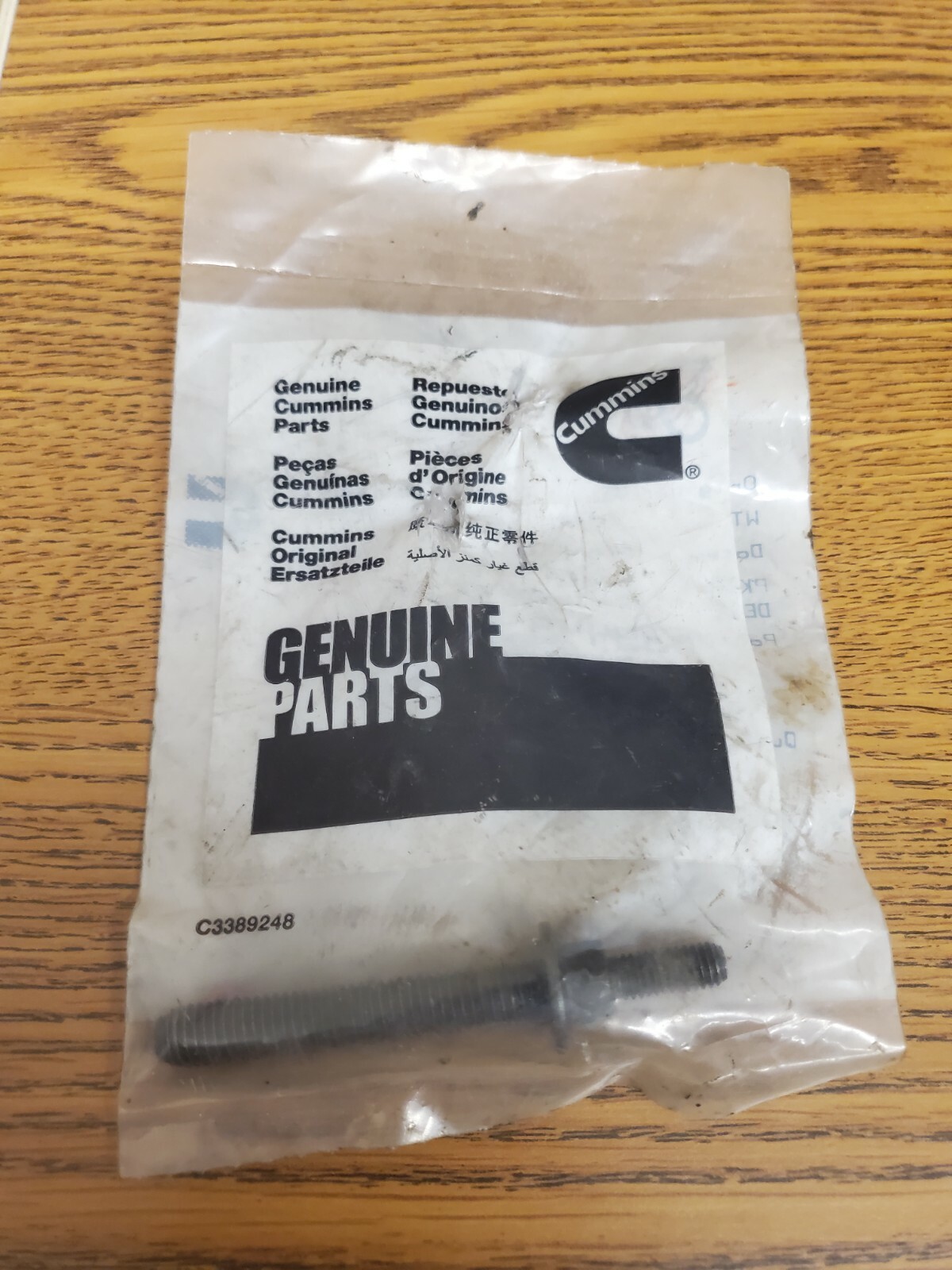 Genuine Cummins 3944816 Screw Studded Flange Cap for sale online | eBay