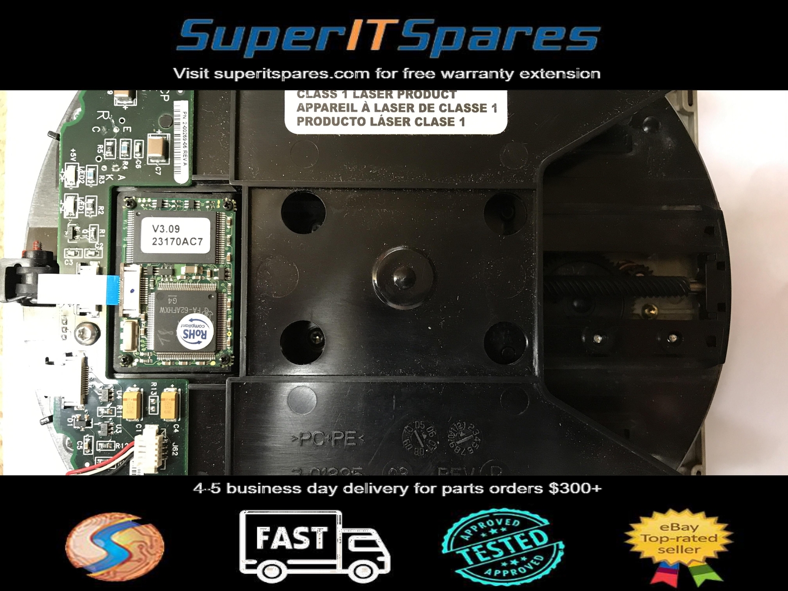 TJ406 Dell PICKER ROBOTIC FOR THE ML6000 SERIES LIBRARY | eBay