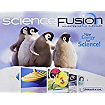 Science Fusion: New Energy of Science - 9780547367941, paperback ...