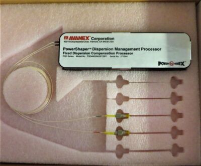 AVANEX PSD4N05N05FCBP1 POWERSHAPER DISPERSION MANAGEMENT PROCESSOR | eBay