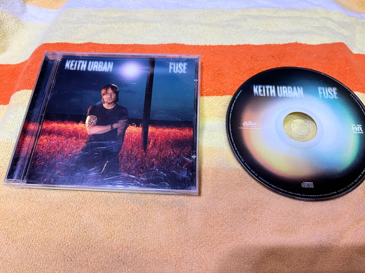 Keith Urban Fuse Cd