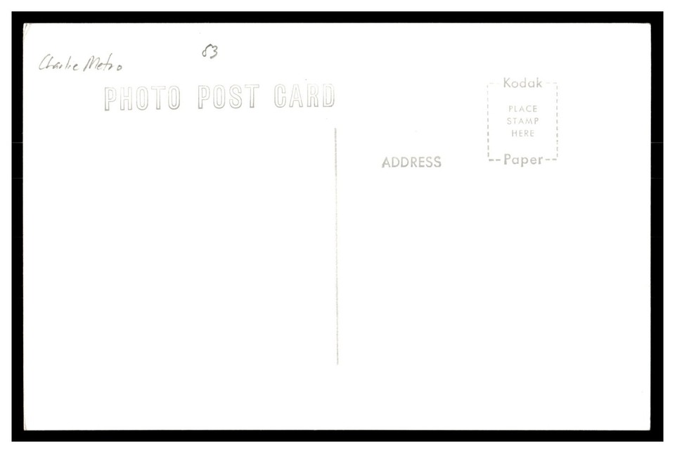 Charlie Metro (1983) Oakland Athletics Vintage Baseball Postcard RD14 ...