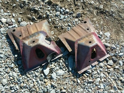 OEM 1973-79 Ford Truck 78-9 BRONCO FRONT CAB MOUNT ASSY PAIR | eBay