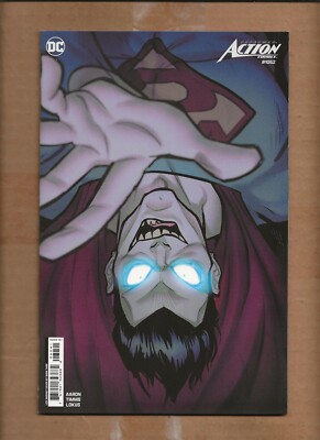 ACTION COMICS #1062 BABS TARR INCENTIVE 1:25 VARIANT DC 1ST PRINTING ...
