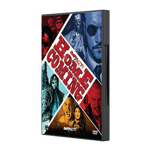 Official TNA Impact Wrestling - Homecoming 2019 Event DVD | eBay