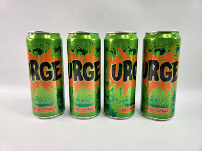 4 Cans Urge Surge Soda - Norwegian Surge - Ships From Wisconsin - Coca ...
