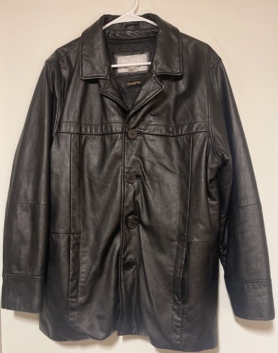 Wilsons Leather M. Julian Thinsulate Ultra Insulation Mens Black Size ...