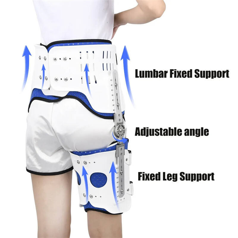 Hip Stabiliser Support Brace Corrector Hinged Hip Abduction Orthosis ...