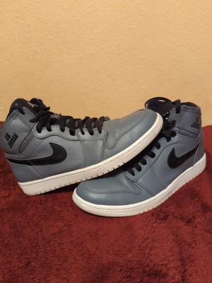 Air Jordan 1 Retro Rare Air Patch Size 10 No Box Pre-owned 332550-014 ...
