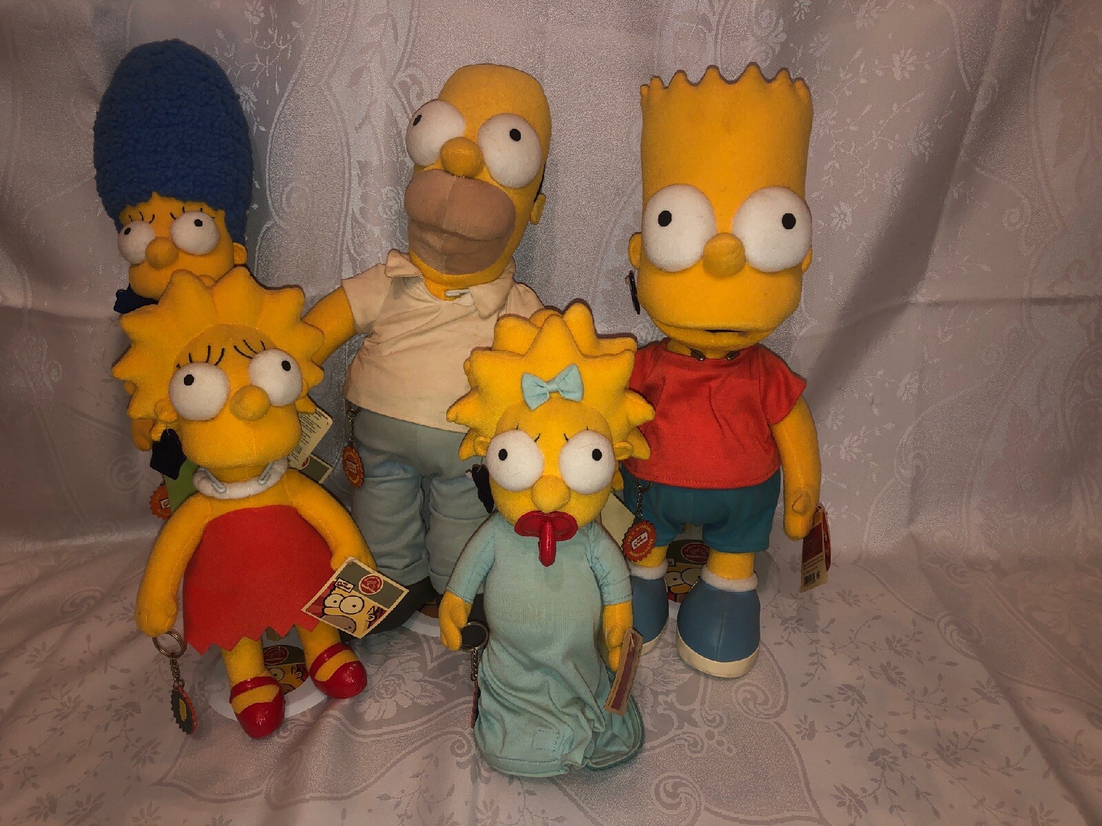 Simpsons Whole Family