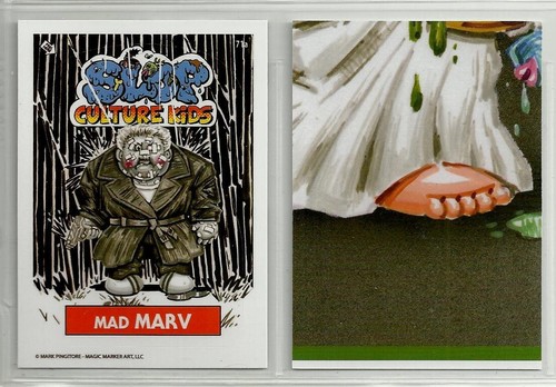 Slop Culture Kids: Series 2 (Magic Marker) GPK "Parody Sticker" #71a ...