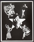 MARY JUAREZ sexy busty leggy Mexican BURLESQUE DANCER Orig Publicity ...