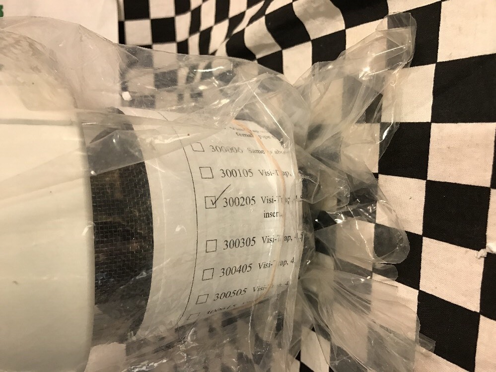 VISI TRAP MOISTURE TRAP KF-16, IN/OUTLET SST Gauze Filter Element ...