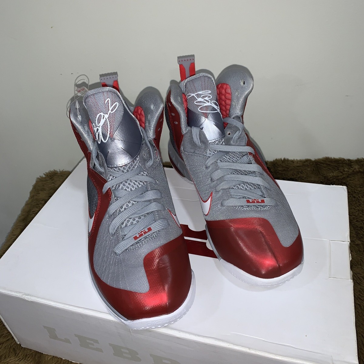 Amostra Lebron 9