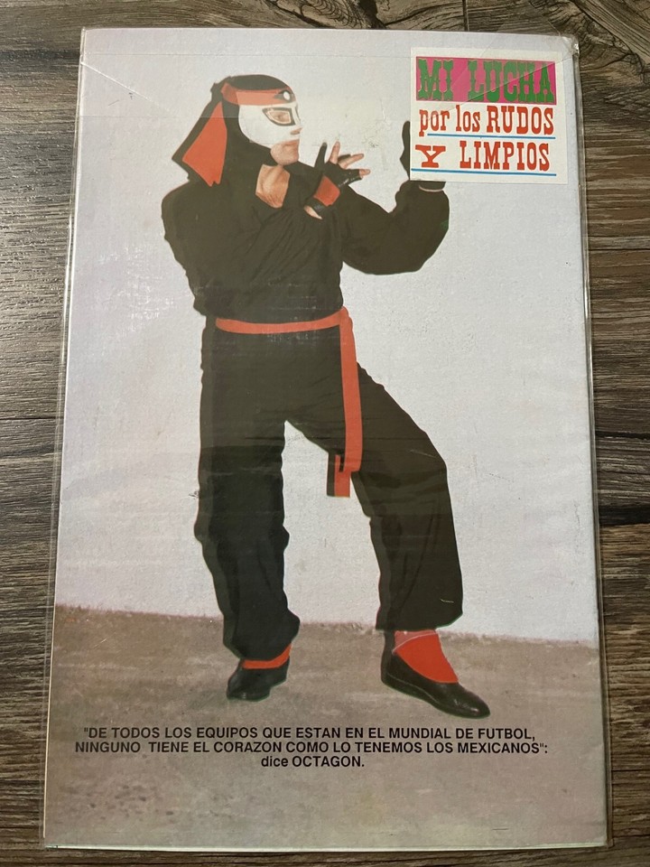 MI LUCHA por los RUDOS Y LIMPIOS 1994 #189 | eBay