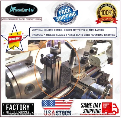 Lathe's Mini Vertical Milling Slide (90 x 50 mm) (USA FULFILLED) | eBay