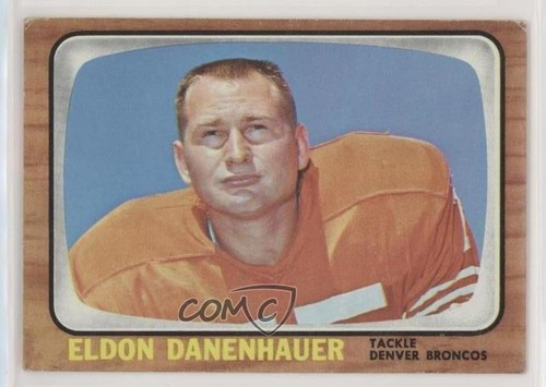 1966 Topps Eldon Danenhauer #31 | eBay