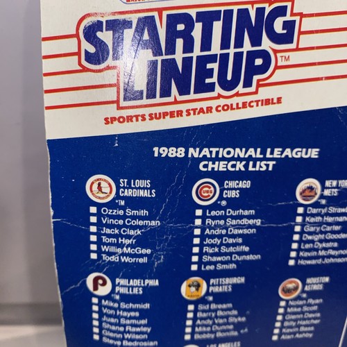 Roger Clemens Autographed 1988 Kenner Starting Lineup JSA COA | eBay