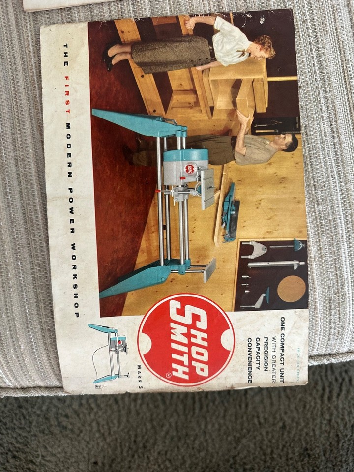 Shopsmith Mark V with LOTS of Extras | eBay