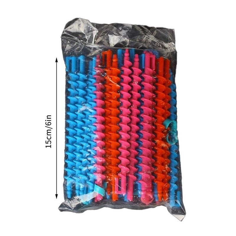 Spiral Perm Stick Heatless Hair Curler Women Curly Hair Rollers Cold ...
