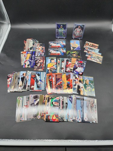Skybox Panini Prizm Racing NASCAR Drag Racing Lot 75+ Cards - #/199 ...