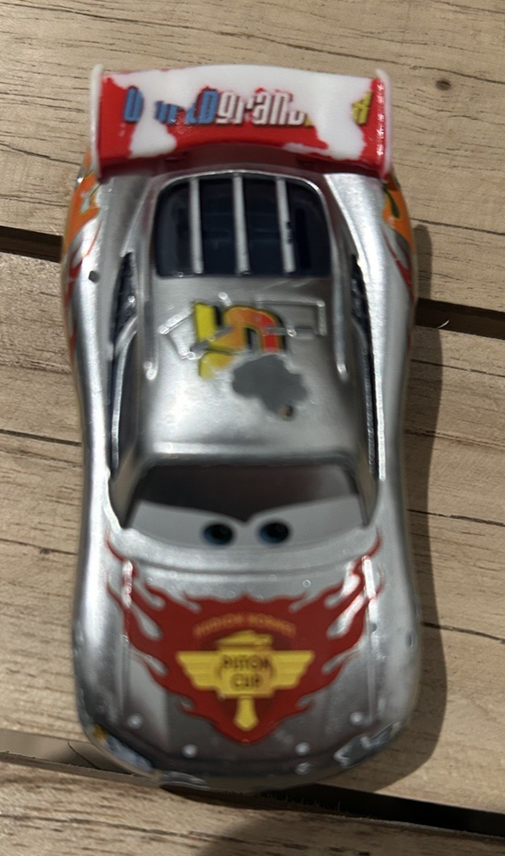 Disney Pixar Cars 2 Lot Of 4 World Grand Prix Racers Lewis Hamilton ...