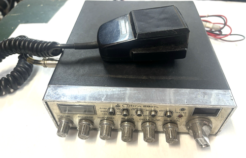 Cobra 29 GTL Classic 40 Channel FM CB Radio w/ JC Microphone ~ TESTED ...