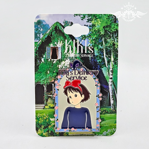 Studio Ghibli Kiki's Delivery Service Kiki Portrait Enamel Pin New | eBay