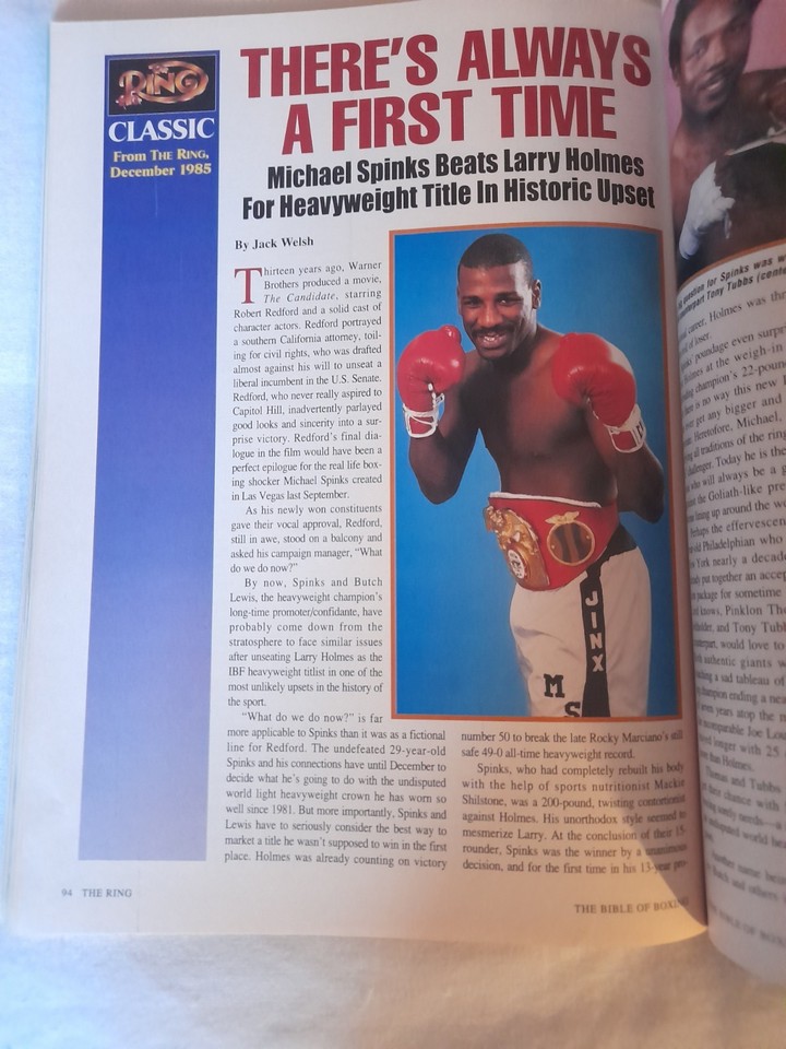 The Ring Magazine | eBay UK