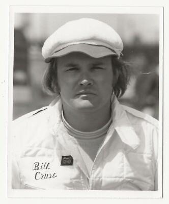 1978 Bill Cruse auto racing driver, Mini Indy Car, 4x5 photo, history ...